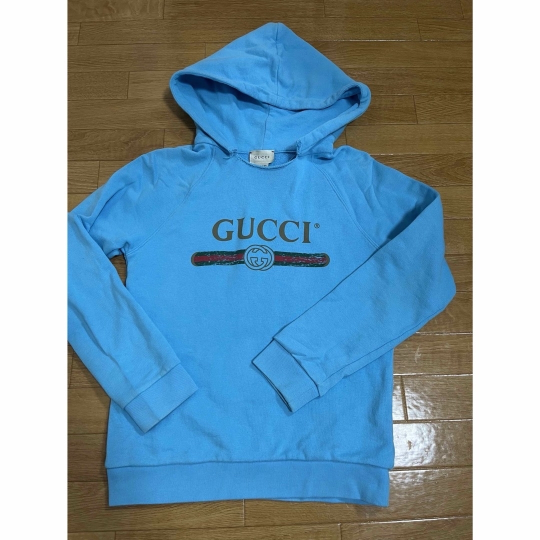 大人も可!GUCCIチルドレン パーカーサイズ10 大人も可!GUCCIチルドレン パーカーサイズ10