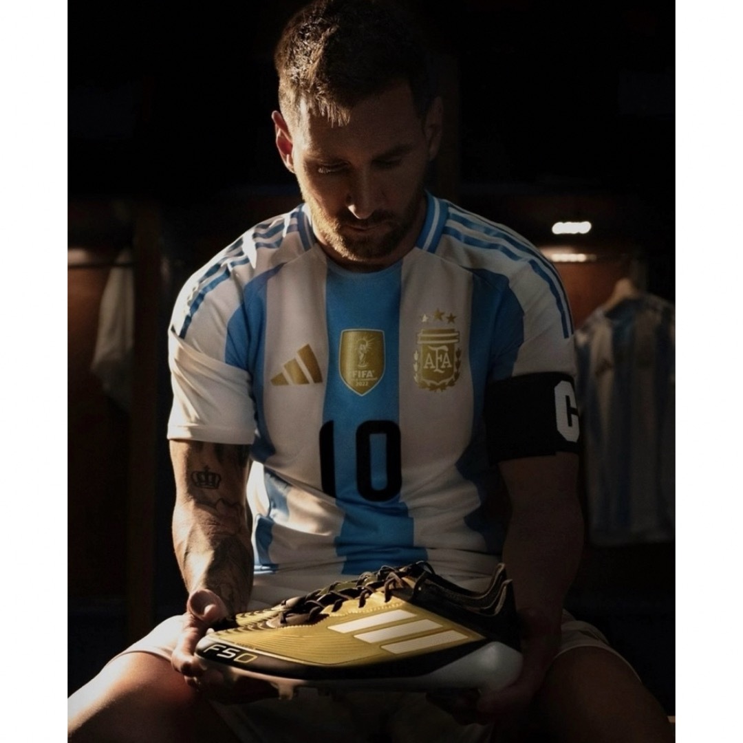 adidas - 26.5 F50 MESSI ELITE FG IG6717 スパイク サッカーの adidas - 26.5 F50 MESSI ELITE FG IG6717 スパイク サッカーの