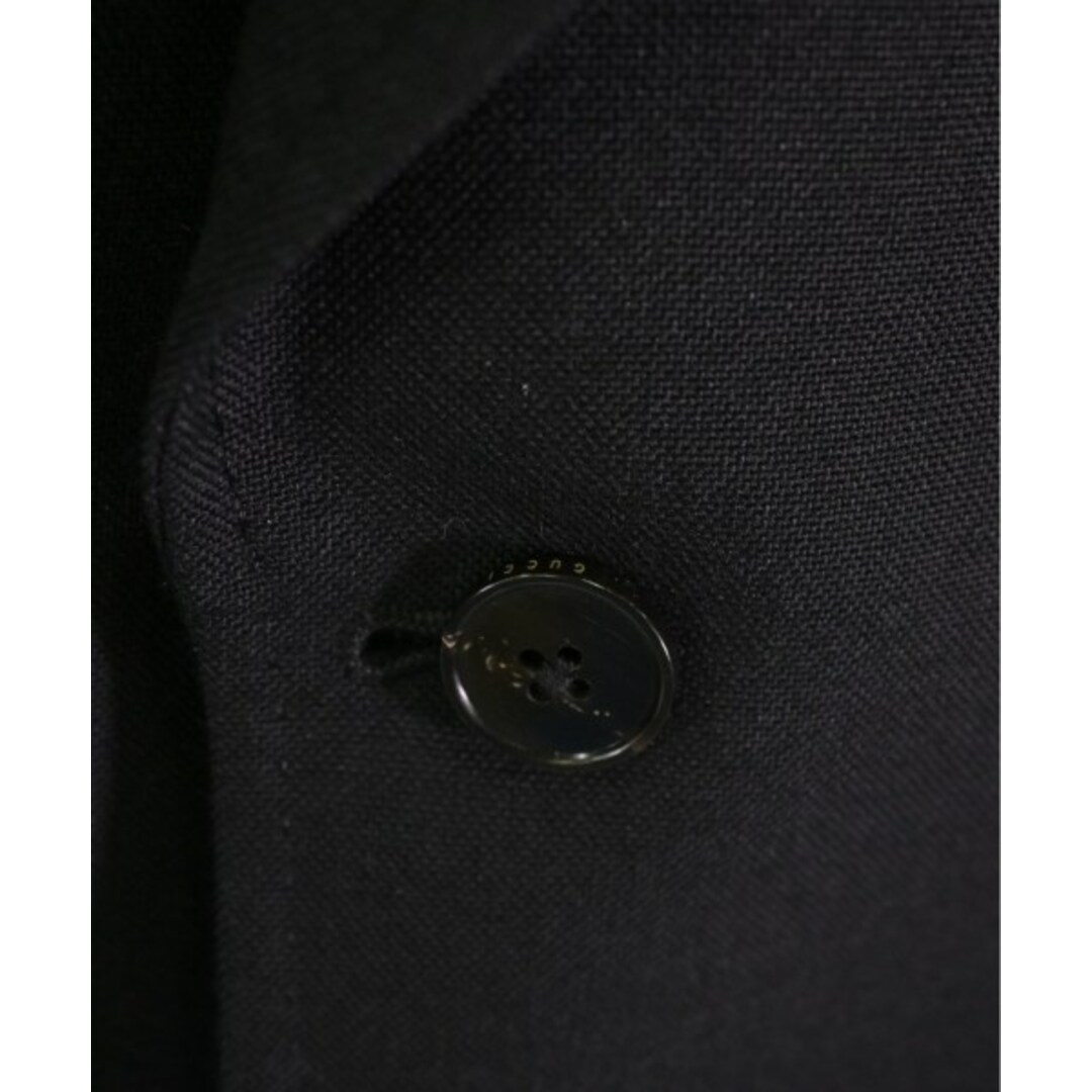 GUCCI - GUCCI グッチ テーラードジャケット 46(M位) 黒x赤x緑等 GUCCI - GUCCI グッチ テーラードジャケット 46(M位) 黒x赤x緑等