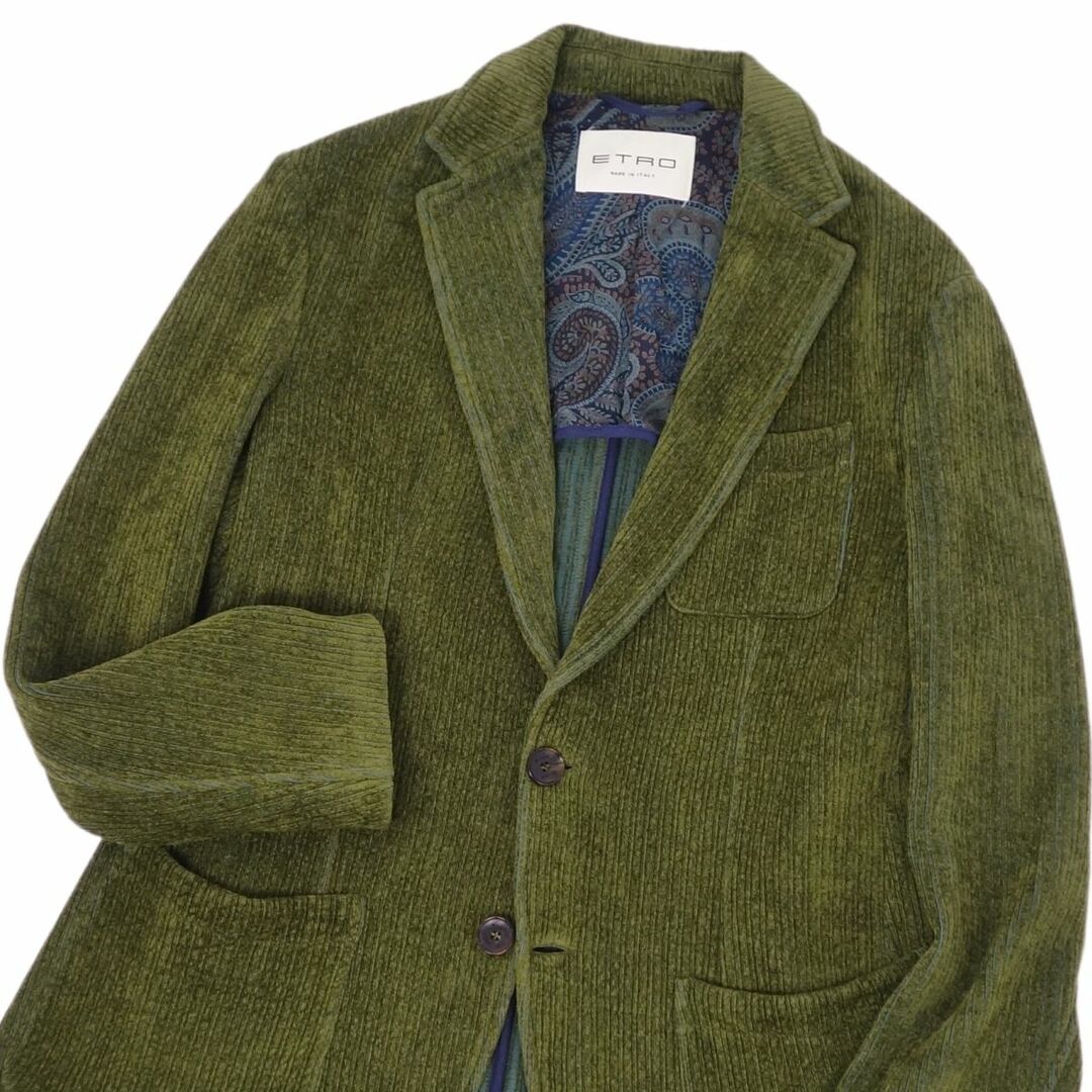 ETRO - 極美品 エトロ ETRO ジャケット テーラードジャケット ETRO - 極美品 エトロ ETRO ジャケット テーラードジャケット