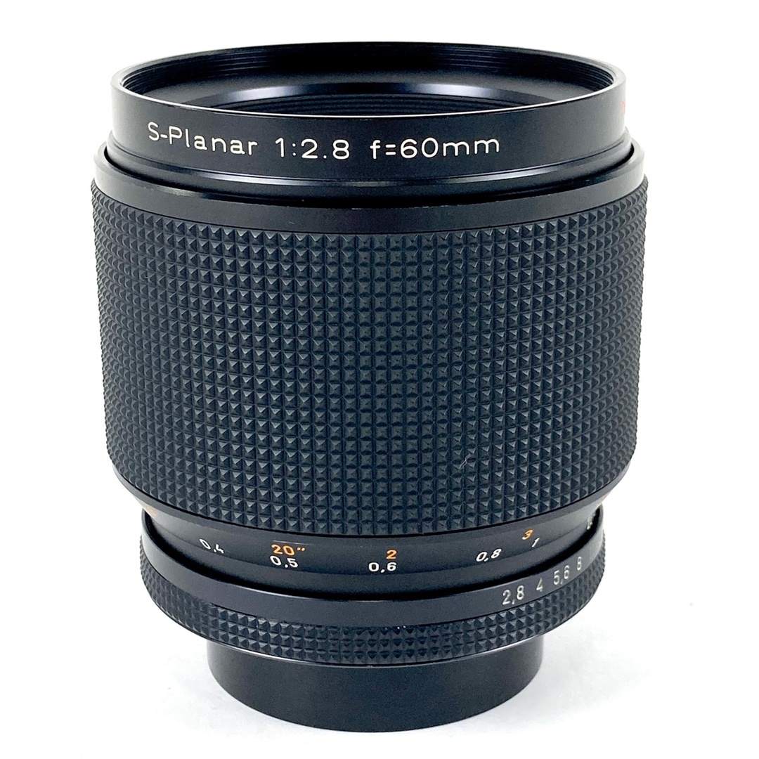 コンタックス S-Planar T* 60mm F2.8 AEG プラナー コンタックス S-Planar T* 60mm F2.8 AEG プラナー