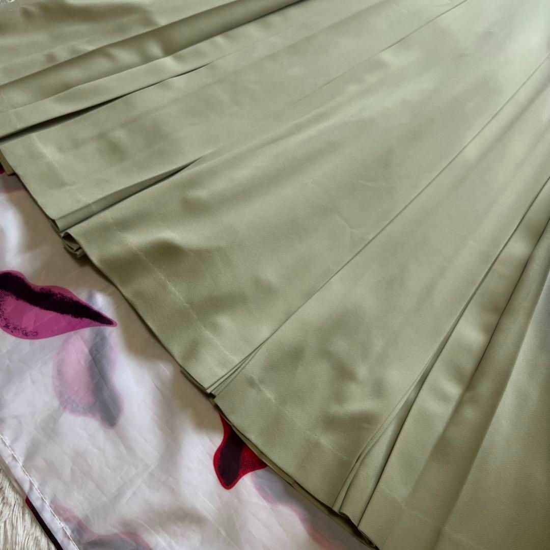 CELFORD - 【美品】CELFORD ロングワンピース ライトグリーン CELFORD - 【美品】CELFORD ロングワンピース ライトグリーン