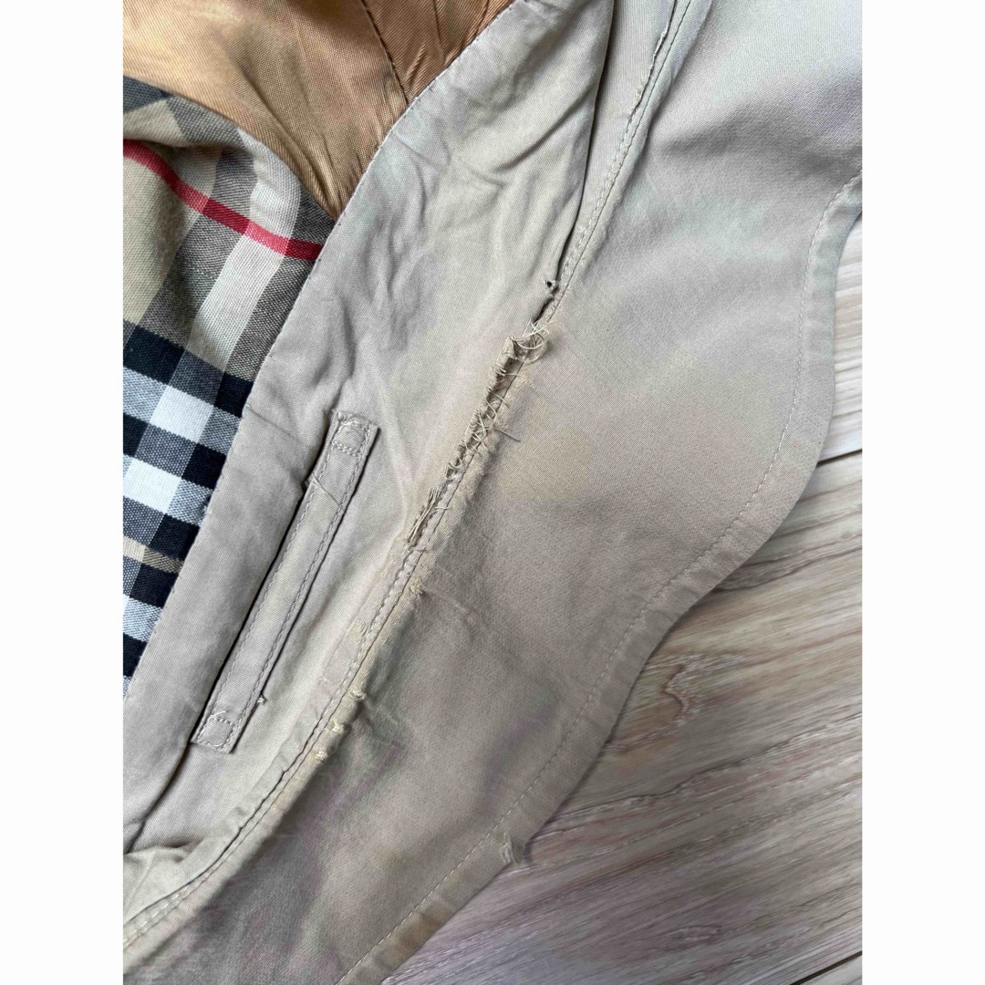 BURBERRY - 1981年製 REGD表記ヴィンテージ「バーバリーズ BURBERRY - 1981年製 REGD表記ヴィンテージ「バーバリーズ