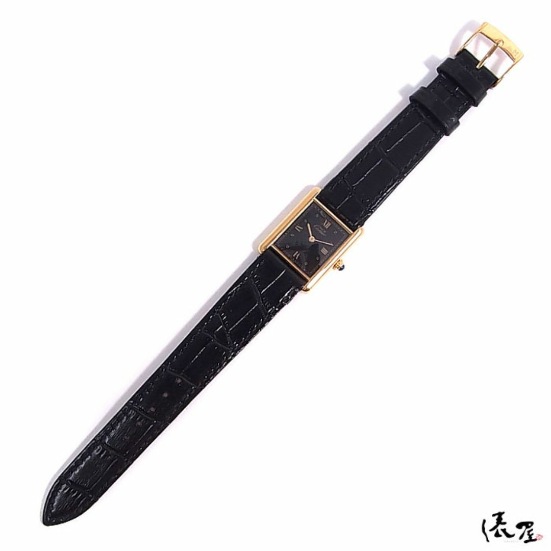 Cartier - 【OH済/仕上済】カルティエ マストタンク LM 極美品 Cartier - 【OH済/仕上済】カルティエ マストタンク LM 極美品