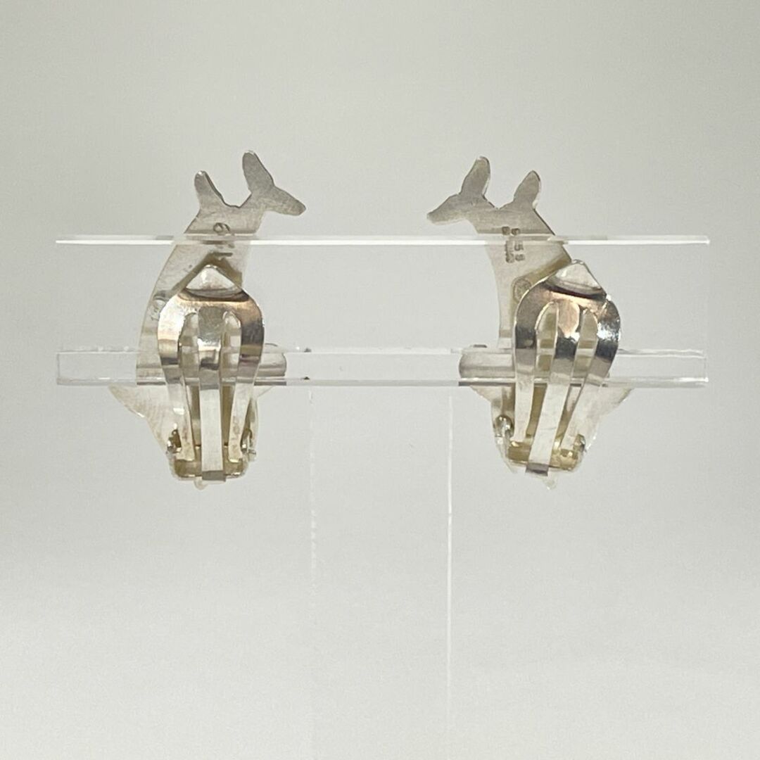 Georg Jensen イルカモチーフ 129 イヤリング SV925 Georg Jensen イルカモチーフ 129 イヤリング SV925