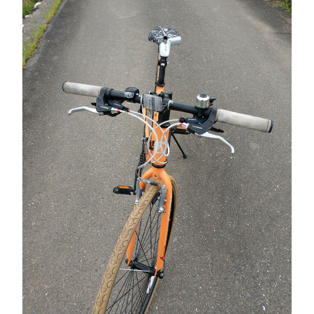 LOUIS VUITTON - LOUIS GARNEAU ルイガノ クロスバイクの通販 by LOUIS VUITTON - LOUIS GARNEAU ルイガノ クロスバイクの通販 by