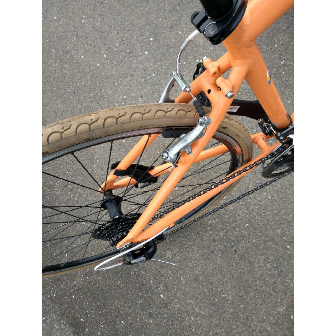 LOUIS VUITTON - LOUIS GARNEAU ルイガノ クロスバイクの通販 by LOUIS VUITTON - LOUIS GARNEAU ルイガノ クロスバイクの通販 by