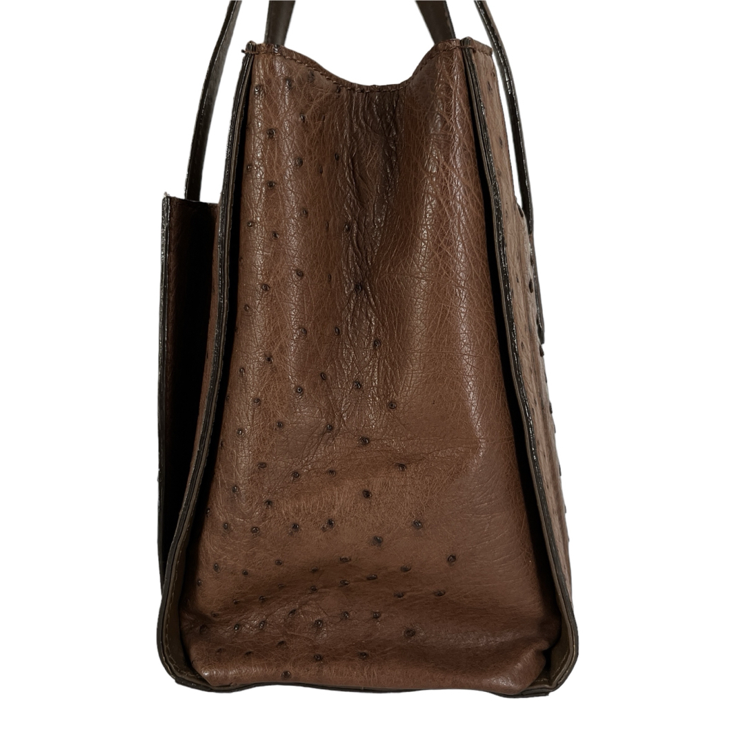 OSTRICH - オーストリッチ JRA ハンドバッグ トートバッグ OSTRICH - オーストリッチ JRA ハンドバッグ トートバッグ