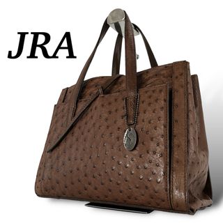 OSTRICH - オーストリッチ JRA ハンドバッグ トートバッグ OSTRICH - オーストリッチ JRA ハンドバッグ トートバッグ
