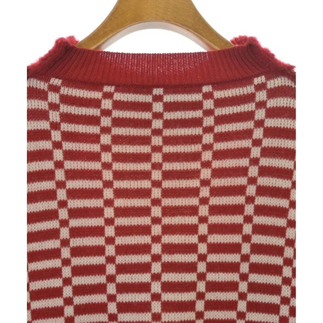 MARNI - MARNI マルニ ニット・セーター 48(L位) 茶系x赤系x黒系 MARNI - MARNI マルニ ニット・セーター 48(L位) 茶系x赤系x黒系