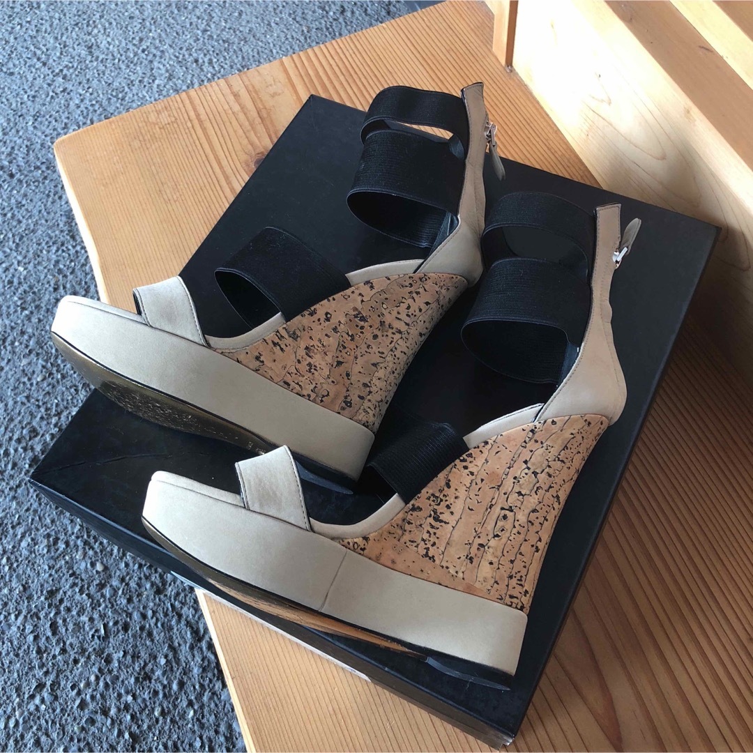 Donna Karan ny ダナキャランニューヨーク サンダル 36ハーフ Donna Karan ny ダナキャランニューヨーク サンダル 36ハーフ