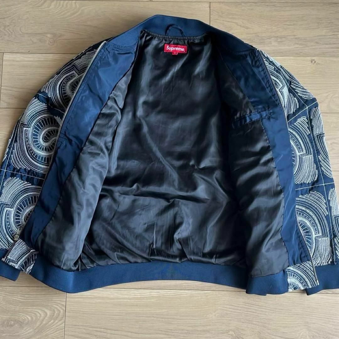 Supreme - シュプリーム UP TOWN JACKET 刺繍 ブルゾン Supreme - シュプリーム UP TOWN JACKET 刺繍 ブルゾン