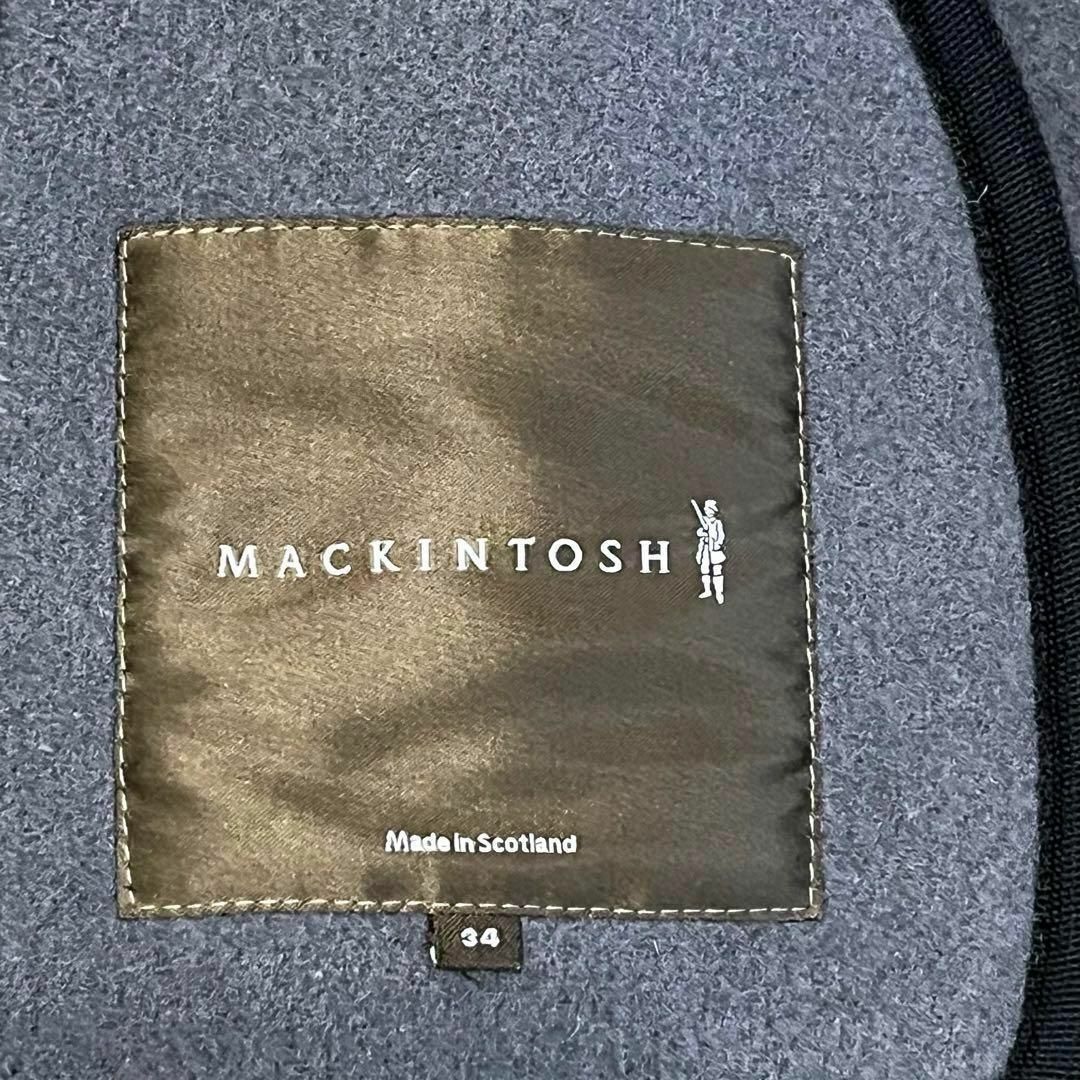 MACKINTOSH - マッキントッシュ ウール ポンチョコート ケープ MACKINTOSH - マッキントッシュ ウール ポンチョコート ケープ