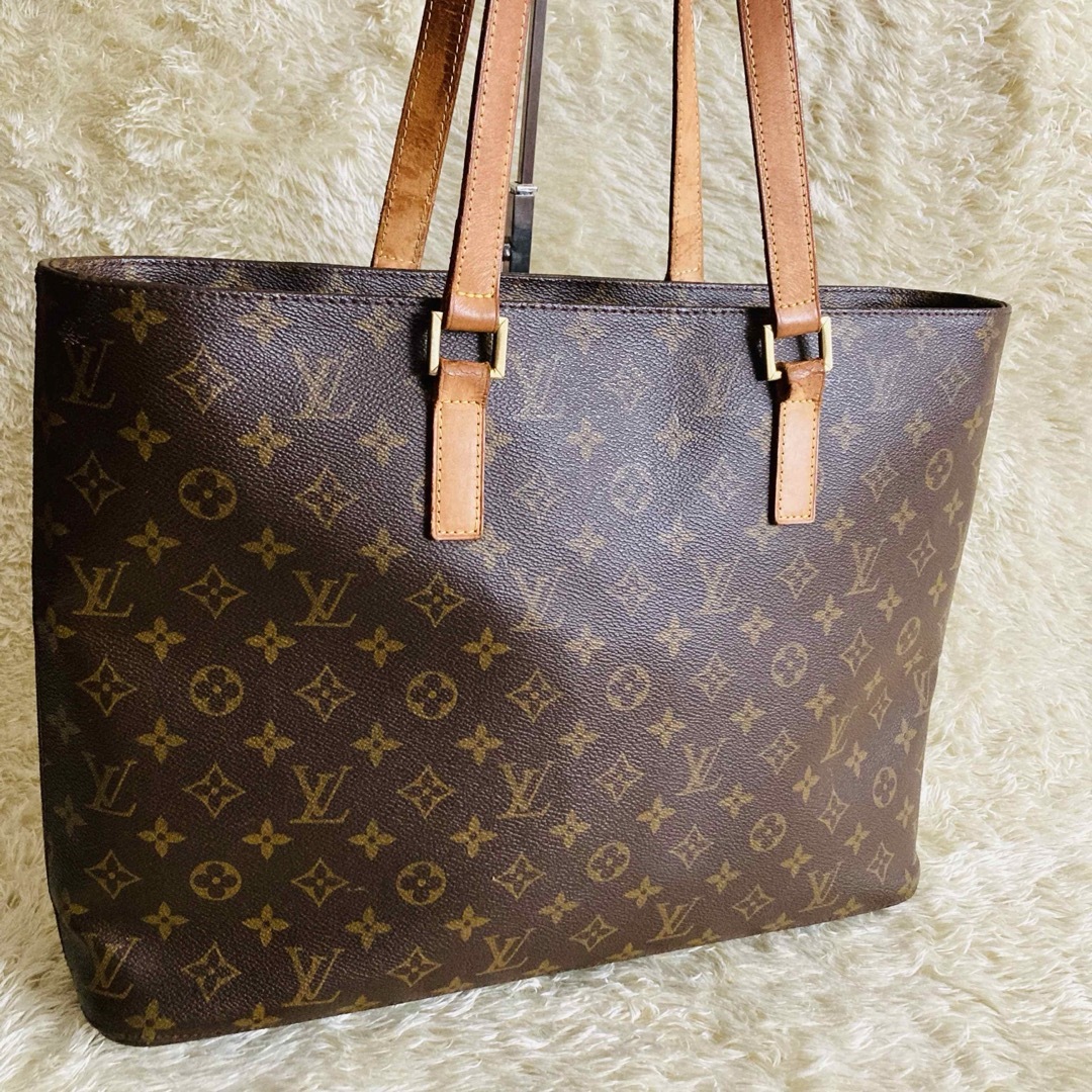 LOUIS VUITTON ルイヴィトン ルコ トートバッグ 肩掛け A4可 LOUIS VUITTON ルイヴィトン ルコ トートバッグ 肩掛け A4可