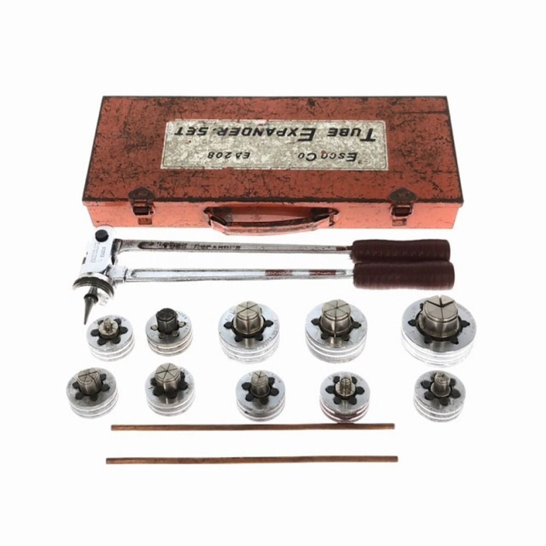 ☆中古品☆ESCO エスコ エキスパンダーセット EA208 拡管工具 ☆中古品☆ESCO エスコ エキスパンダーセット EA208 拡管工具