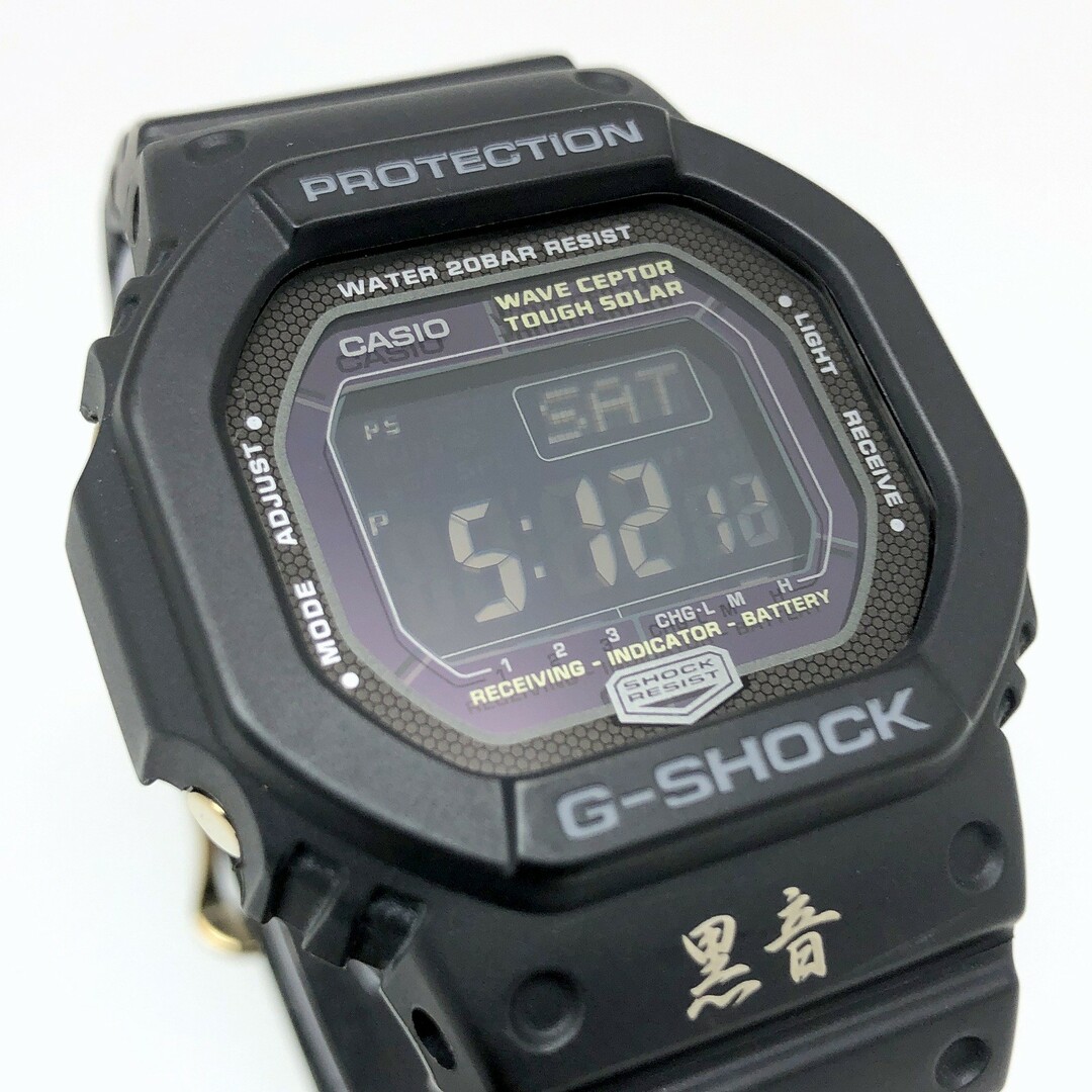G-SHOCK - G-SHOCK ジーショック GW-5600BJ-1 Black mic 黒音 G-SHOCK - G-SHOCK ジーショック GW-5600BJ-1 Black mic 黒音