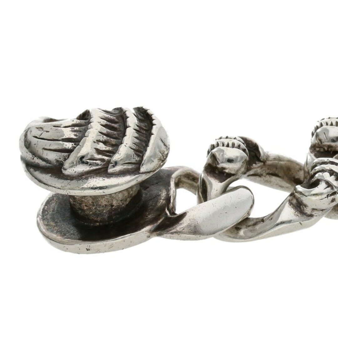 Chrome Hearts - クロムハーツ CROW CHN LNK/クロウリンク Chrome Hearts - クロムハーツ CROW CHN LNK/クロウリンク