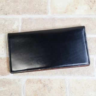 MISSONI - ミッソーニ Missoni ☆ コードバン レザー 長札入 長 MISSONI - ミッソーニ Missoni ☆ コードバン レザー 長札入 長
