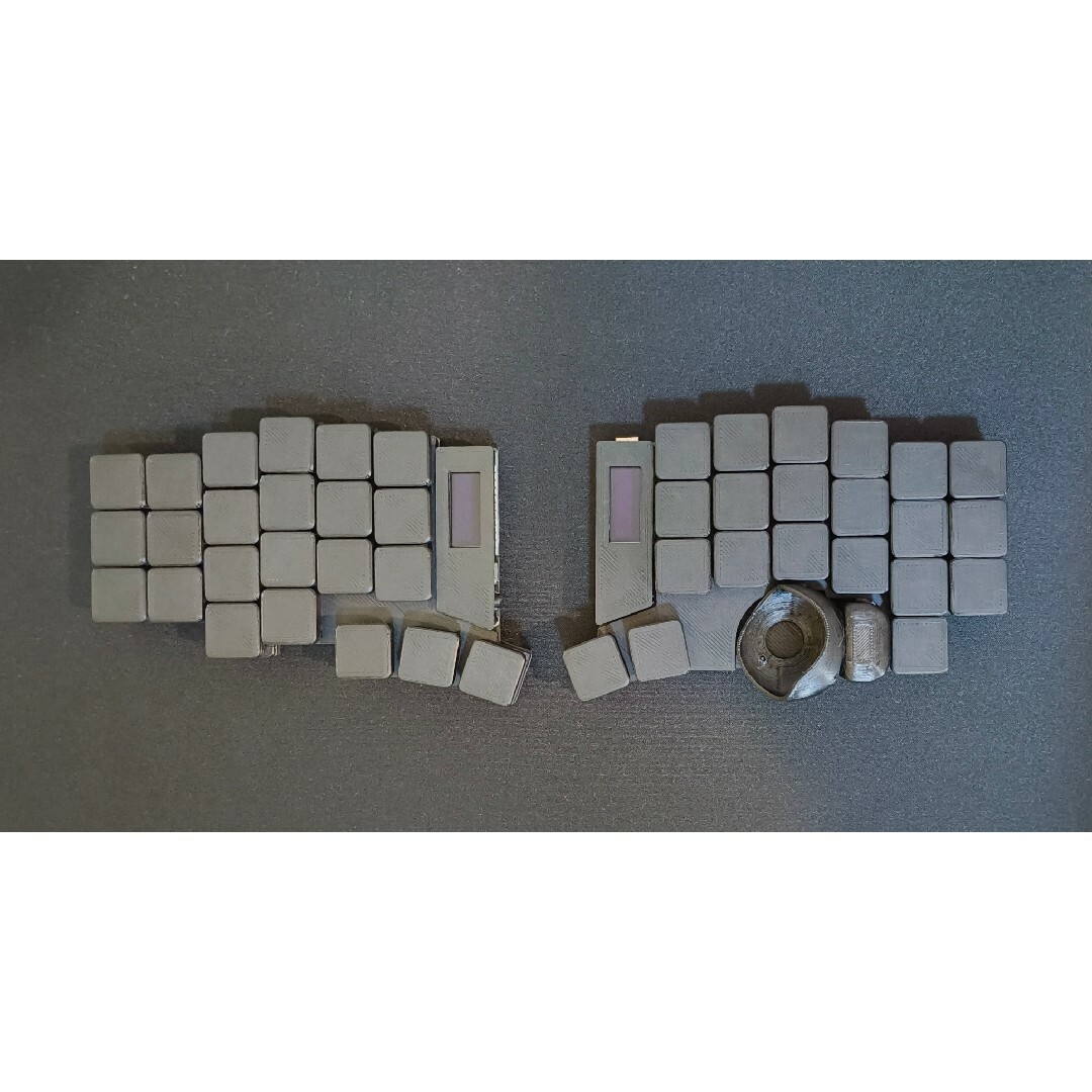 トラックボール付き 分割メカニカルキーボード Keyball44 黒 完成品 トラックボール付き 分割メカニカルキーボード Keyball44 黒 完成品