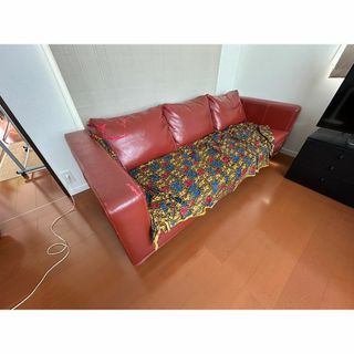 ニトリ⭐︎肘掛けと背もたれが動くソファーベッド 清らか ニトリ⭐︎肘掛けと背もたれが動くソファーベッド 清らか