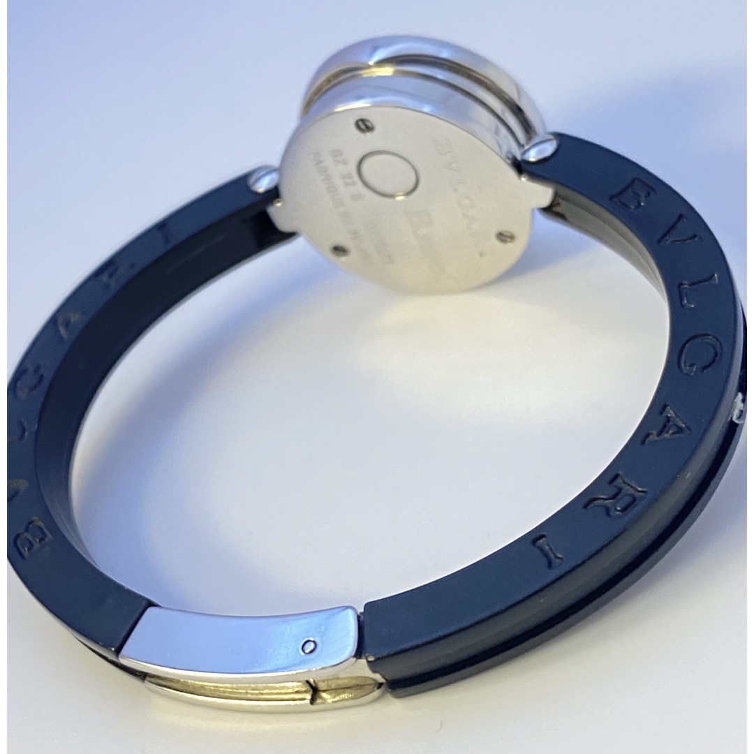 BVLGARI - 美品 ブルガリ B-zero1 ビーゼロワン BZ22S ラバー BVLGARI - 美品 ブルガリ B-zero1 ビーゼロワン BZ22S ラバー