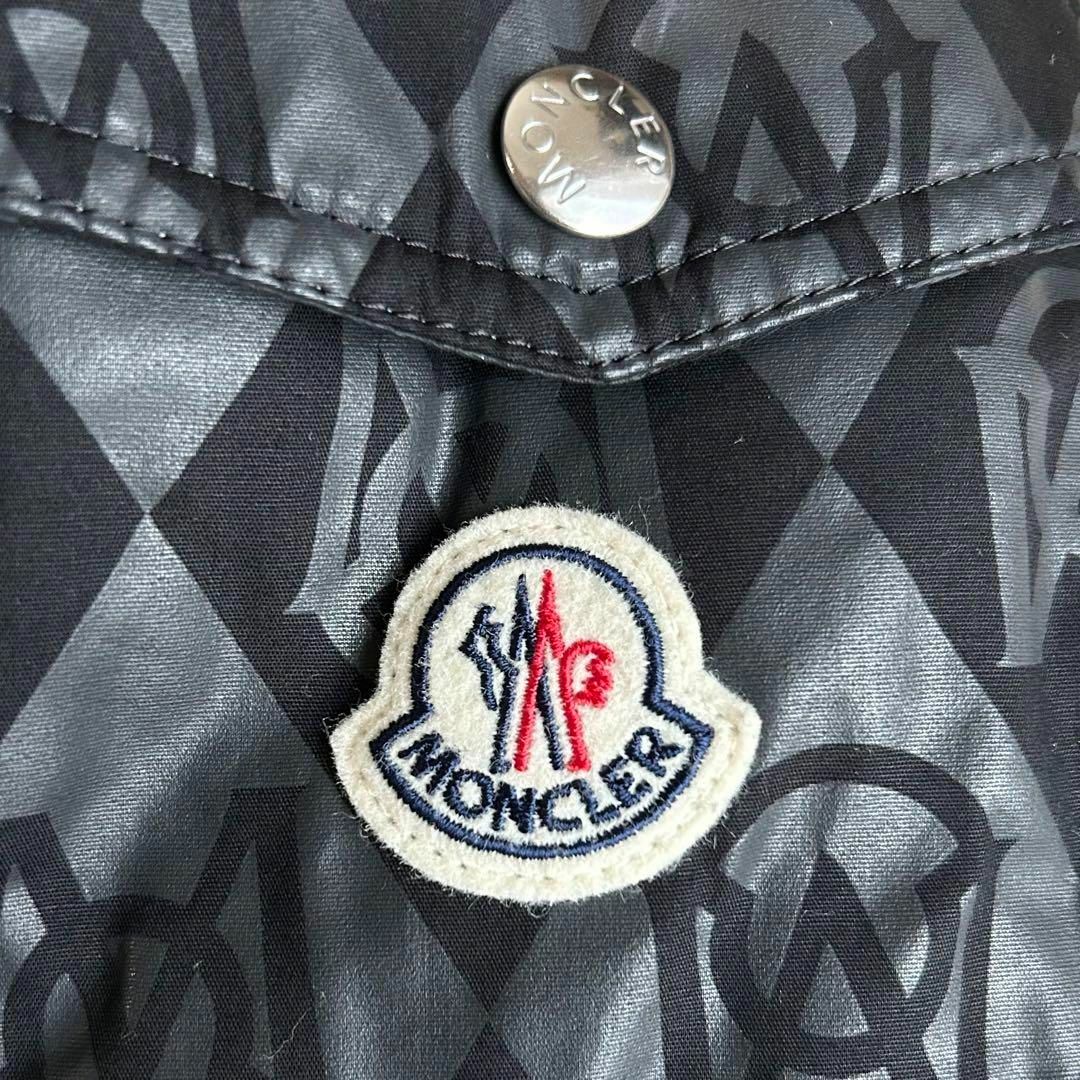 MONCLER - モンクレール 23-24AW ダウンジャケット BOURNE ロゴ MONCLER - モンクレール 23-24AW ダウンジャケット BOURNE ロゴ