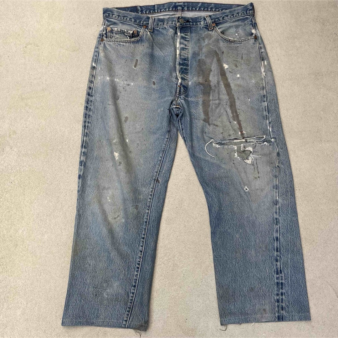 Levi's - 80s levis レッドライン リーバイス501 赤耳 大きめ Levi's - 80s levis レッドライン リーバイス501 赤耳 大きめ