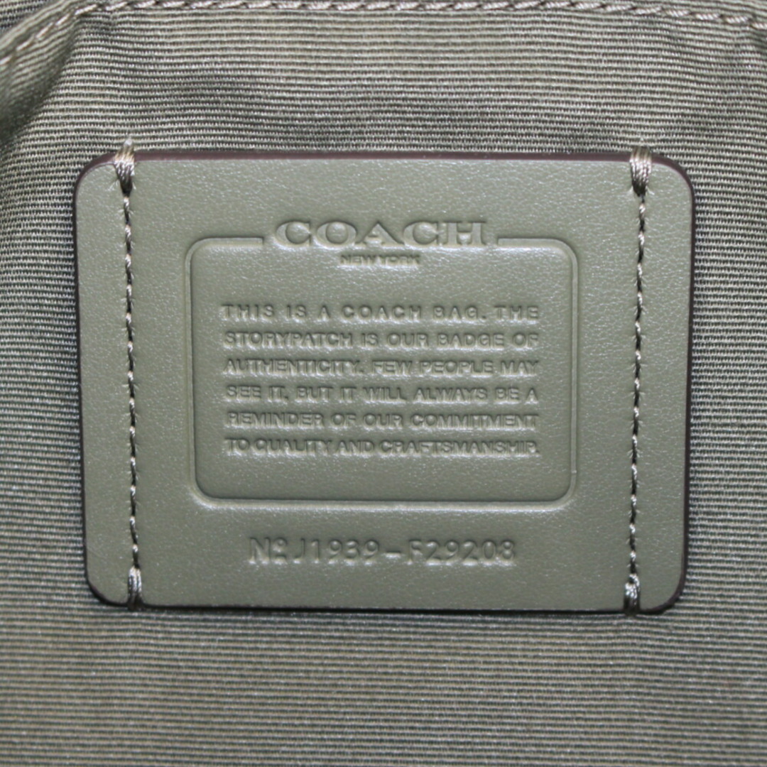 COACH - COACH コーチ シグネチャートートバッグ F29208 COACH - COACH コーチ シグネチャートートバッグ F29208