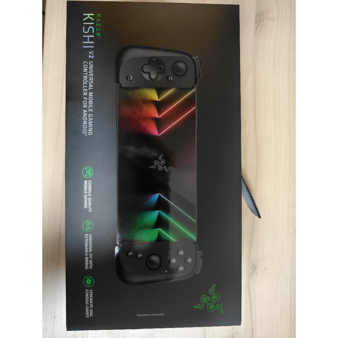 Razer Kishi v2 Android ほしく 美品 Razer Kishi v2 Android ほしく 美品