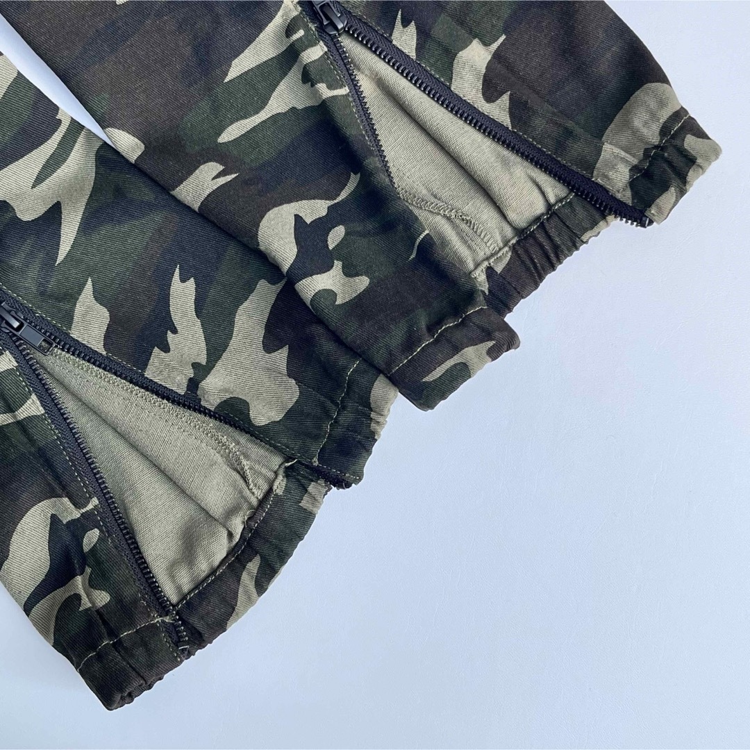 MAYO メイヨー Lサイズ Camo カモフラージュ パンツ 刺繍 MAYO メイヨー Lサイズ Camo カモフラージュ パンツ 刺繍