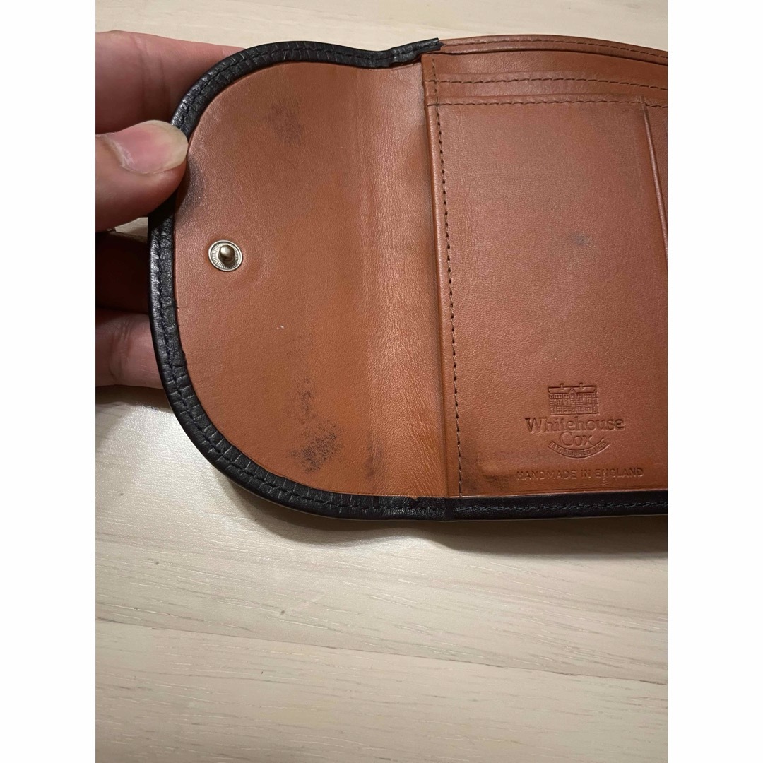 WHITEHOUSE COX - ホワイトハウスコックス 三つ折り財布 S1058 WHITEHOUSE COX - ホワイトハウスコックス 三つ折り財布 S1058