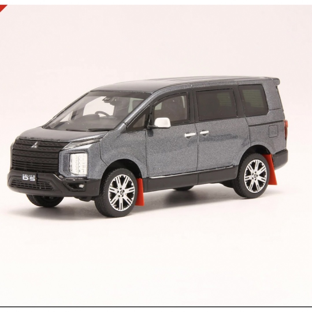 三菱 - 新品未使用☆デリカD:5 1/43サイズ モデルカー 2台セット 三菱 - 新品未使用☆デリカD:5 1/43サイズ モデルカー 2台セット