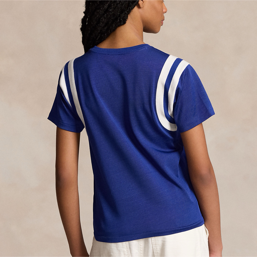 POLO RALPH LAUREN - ラルフローレンロゴ ジャージー Tシャツ POLO RALPH LAUREN - ラルフローレンロゴ ジャージー Tシャツ