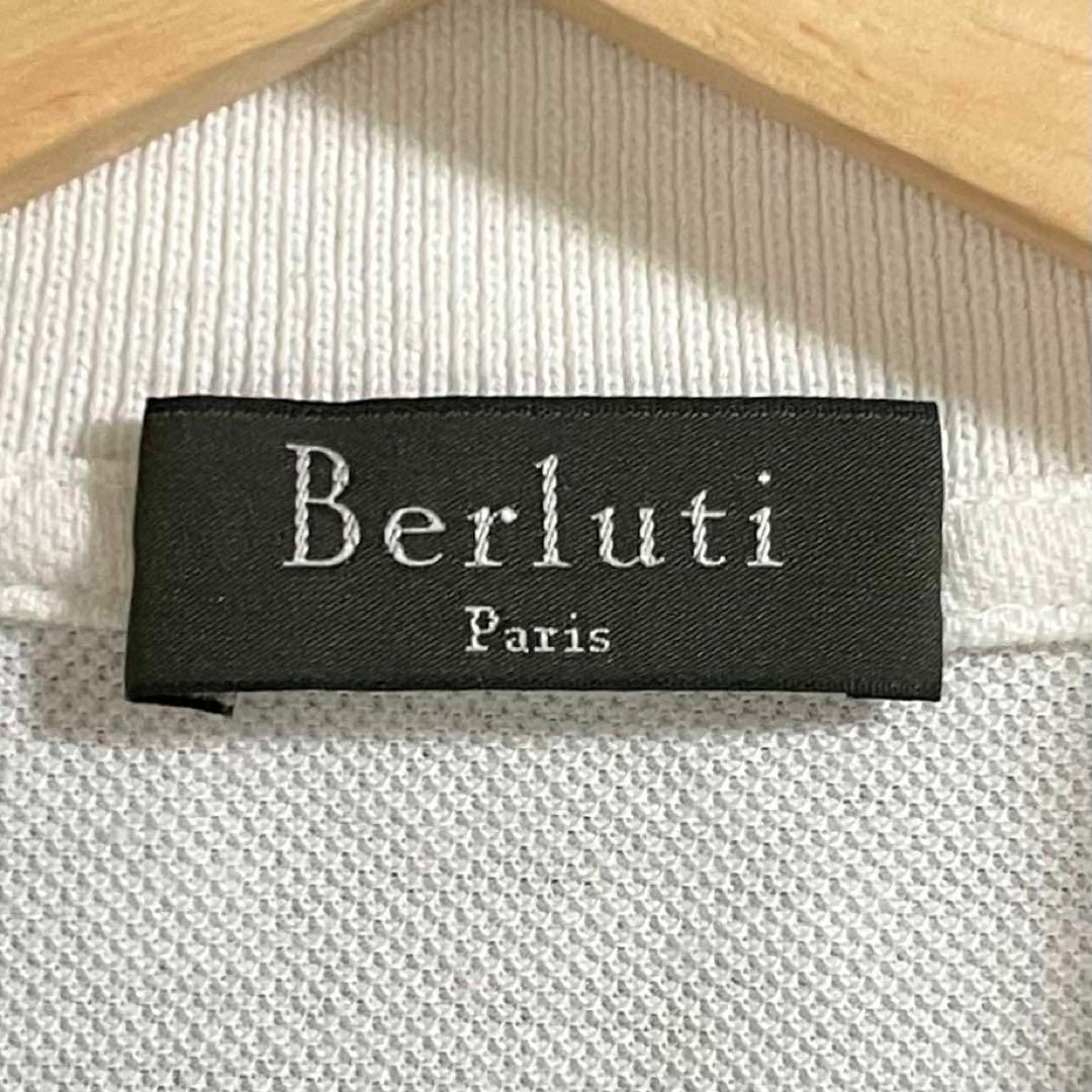 BERLUTI - 入手困難✨ ベルルッティ カノニコ ポロシャツ S相当 BERLUTI - 入手困難✨ ベルルッティ カノニコ ポロシャツ S相当