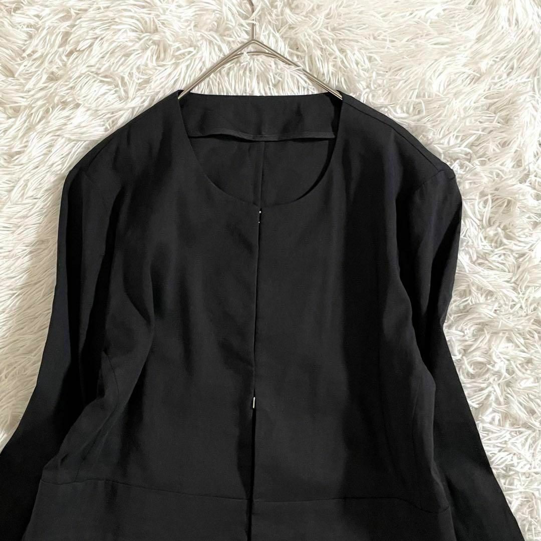 極美品✨ 現行タグ セオリー ロングコート リネン素材 極美品✨ 現行タグ セオリー ロングコート リネン素材