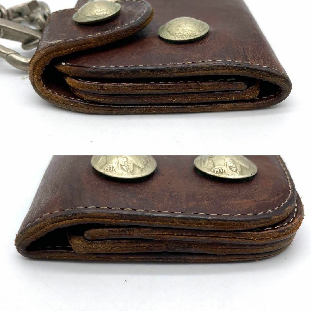 REDMOON - 入手困難✨ レッドムーン 長財布 ウォレットチェーン REDMOON - 入手困難✨ レッドムーン 長財布 ウォレットチェーン