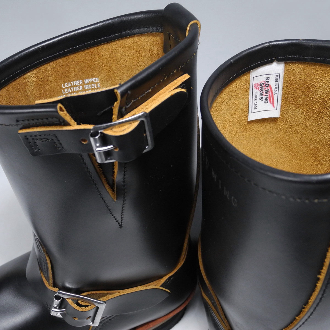 REDWING - 9268エンジニアブーツ茶芯クローンダイクPT91 PT83 REDWING - 9268エンジニアブーツ茶芯クローンダイクPT91 PT83