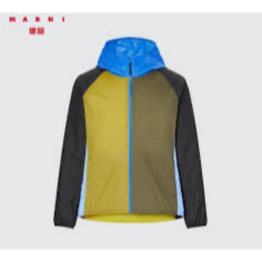 UNIQLO - マルニ ユニクロ ウィンドーブレーカーの通販 by えみ UNIQLO - マルニ ユニクロ ウィンドーブレーカーの通販 by えみ