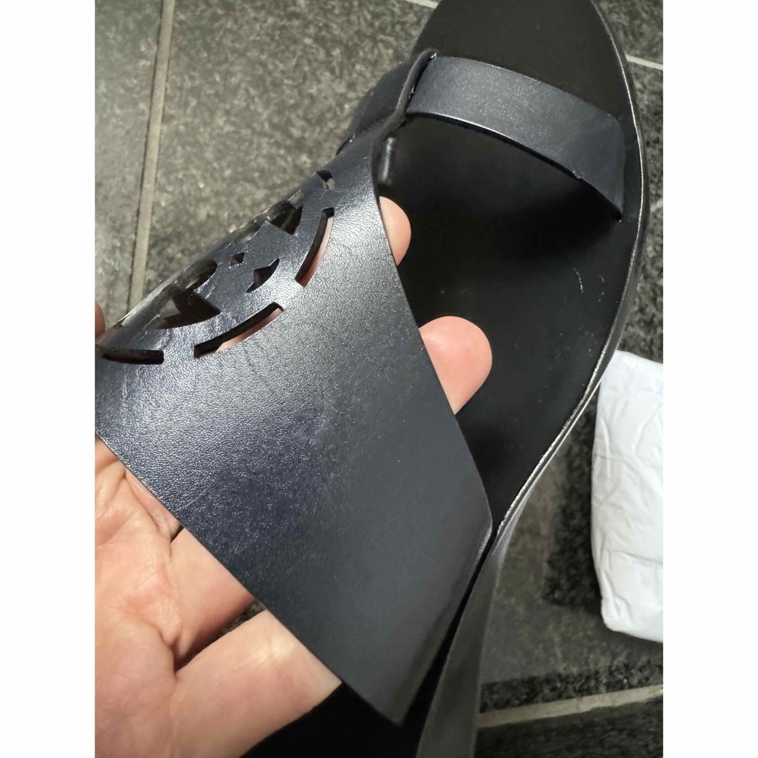 未使用 トリーバーチ サンダル TORY BURCH ウェッジ サンダル 靴 未使用 トリーバーチ サンダル TORY BURCH ウェッジ サンダル 靴