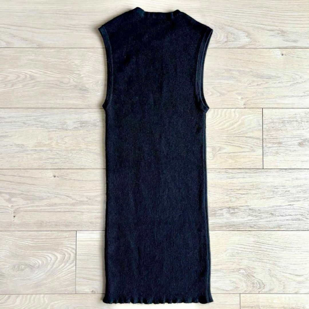CHANEL - シャネル 95A カシミヤシルク ノースリーブ ニット CHANEL - シャネル 95A カシミヤシルク ノースリーブ ニット