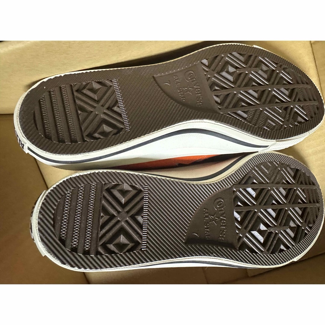 CONVERSE - 日本製 コンバース ワンスター オレンジ 25.5センチ CONVERSE - 日本製 コンバース ワンスター オレンジ 25.5センチ