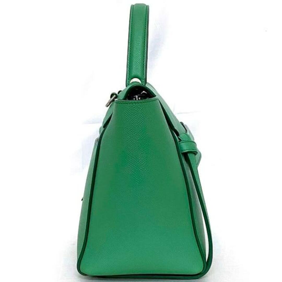 CELINE - セリーヌ 2way バッグ ベルトバッグ グリーン 189153 CELINE - セリーヌ 2way バッグ ベルトバッグ グリーン 189153