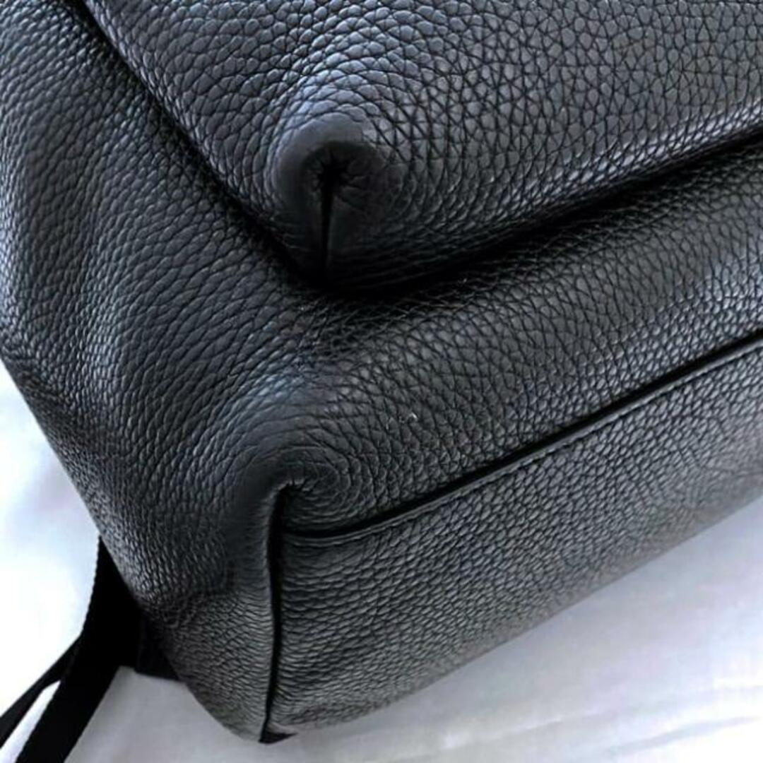 FERRAGAMO - サルヴァトーレ フェラガモ リュック ブラック FERRAGAMO - サルヴァトーレ フェラガモ リュック ブラック