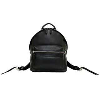 FERRAGAMO - サルヴァトーレ フェラガモ リュック ブラック FERRAGAMO - サルヴァトーレ フェラガモ リュック ブラック