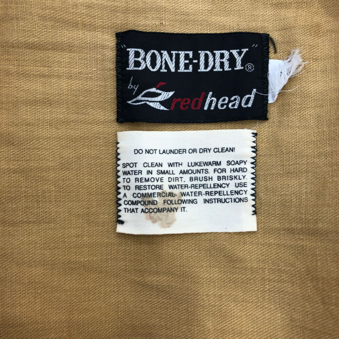 70年代 RED HEAD レッドヘッド ハンティングジャケット 70年代 RED HEAD レッドヘッド ハンティングジャケット