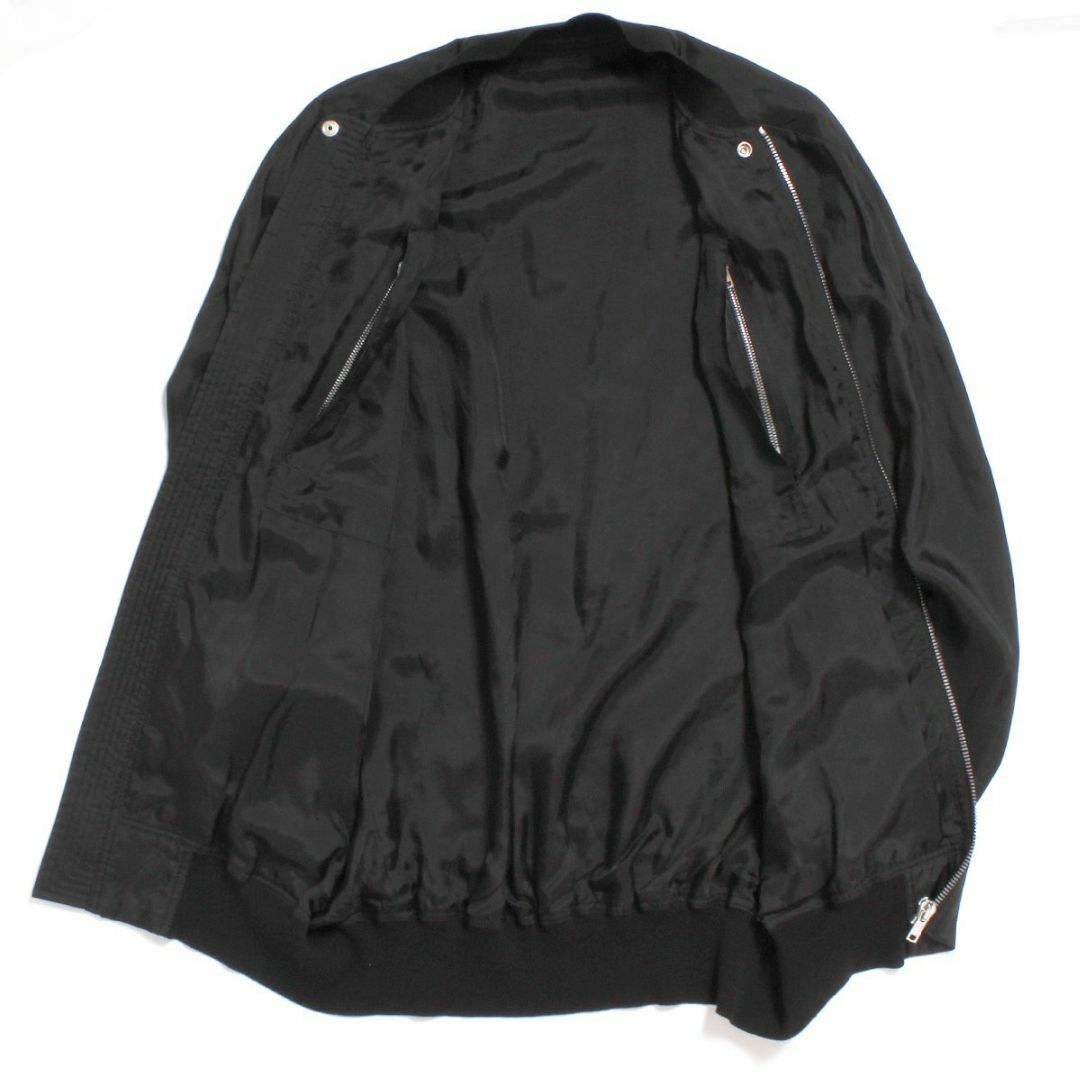 Rick Owens JUMBO PETER FLIGHT ボンバー ジャケット Rick Owens JUMBO PETER FLIGHT ボンバー ジャケット