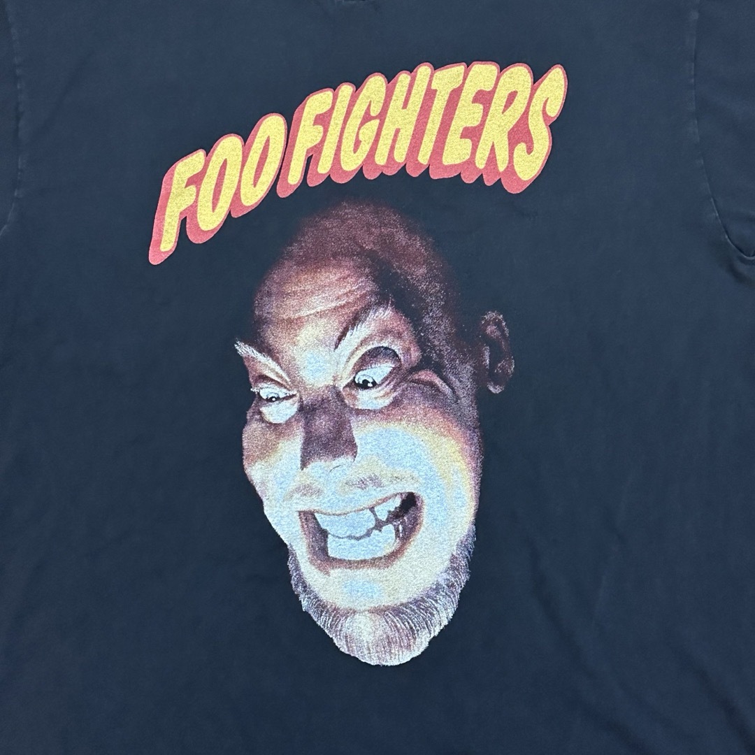 Foo Fighters フー・ファイターズ バンドTシャツ/USED/古着の Foo Fighters フー・ファイターズ バンドTシャツ/USED/古着の