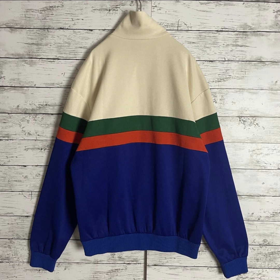 希少デザイン】 グッチ GUCCI トラックジャケット ブルゾン 即完売品 希少デザイン】 グッチ GUCCI トラックジャケット ブルゾン 即完売品
