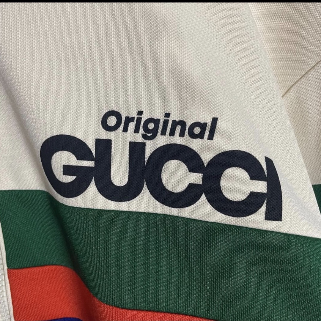 GUCCI - 【希少デザイン】 グッチ GUCCI トラックジャケット GUCCI - 【希少デザイン】 グッチ GUCCI トラックジャケット