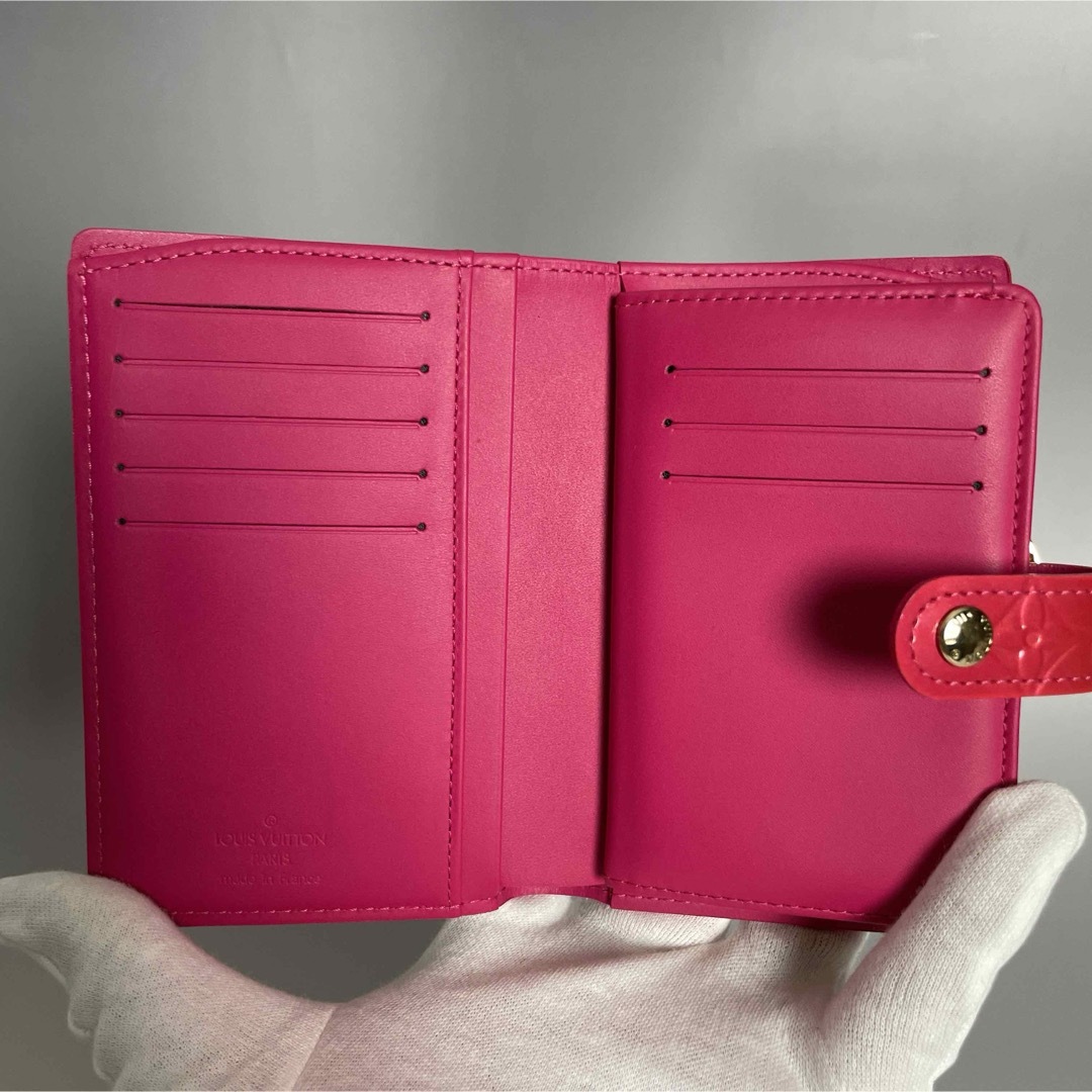 Louis Vuitton 極美品 廃盤 新型 財布 ヴィエノワ ローズポップ Louis Vuitton 極美品 廃盤 新型 財布 ヴィエノワ ローズポップ
